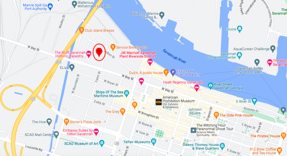 Near Savannah’s famed River Street, classy rentals aim to boost walkability | Urbanize Atlanta